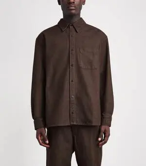LE17SEPTEMBRE Denim Overshirt