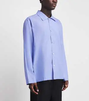 LE17SEPTEMBRE Cotton Stripe Pyjama Shirt