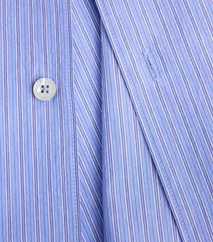LE17SEPTEMBRE Cotton Stripe Pyjama Shirt