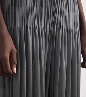 Issey Miyake Fluffy Basics Tapered Trousers