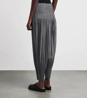 Issey Miyake Fluffy Basics Tapered Trousers