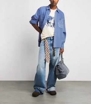 JW Anderson Oversized Denim Shirt