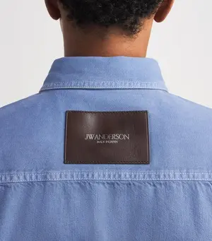 JW Anderson Oversized Denim Shirt