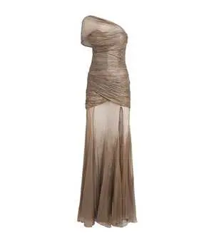 MARIA LUCIA HOHAN Silk Marimar Gown