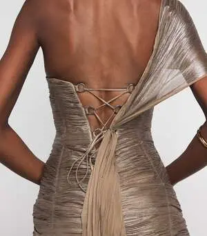 MARIA LUCIA HOHAN Silk Marimar Gown