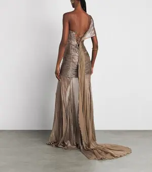 MARIA LUCIA HOHAN Silk Marimar Gown