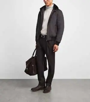 MOORER Cashmere Bellati Down Jacket