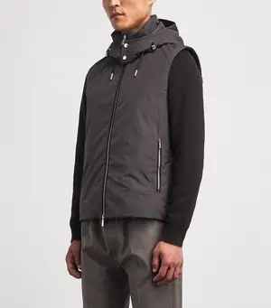 MOORER Evan Down Bomber Jacket