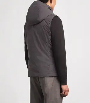 MOORER Evan Down Bomber Jacket