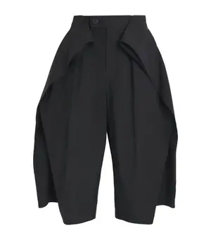 Issey Miyake Fluttering Trousers - Black