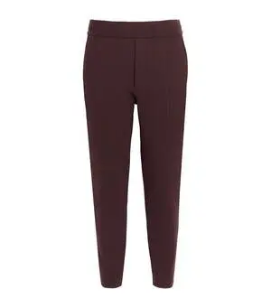 Falke Ultrafine Merino Wool Trousers - Brown