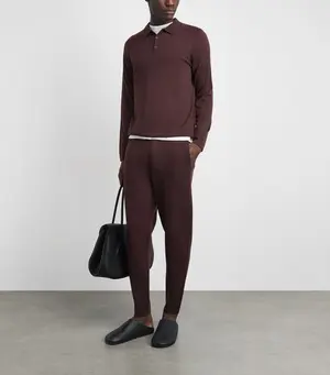 Falke Ultrafine Merino Wool Trousers