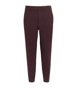 Falke Ultrafine Merino Wool Trousers - Brown