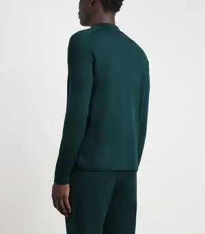 Falke Ultrafine Merino Wool Polo Shirt
