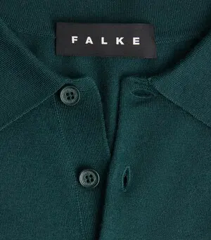 Falke Ultrafine Merino Wool Polo Shirt