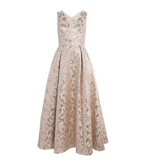 Huishan Zhang Omaya Midi Dress