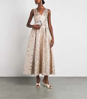 Huishan Zhang Omaya Midi Dress