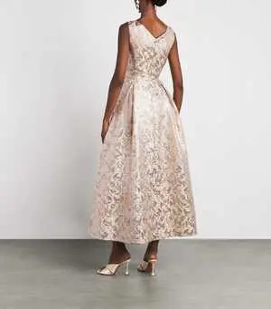 Huishan Zhang Omaya Midi Dress
