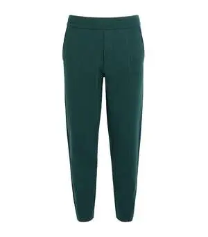 Falke Ultrafine Merino Wool Trousers - Green