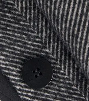 Huishan Zhang Floral Appliqué Giana Coat