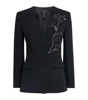 Huishan Zhang Wool Brynn Blazer