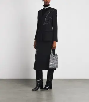 Huishan Zhang Wool Brynn Blazer