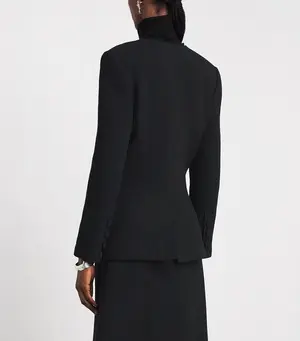 Huishan Zhang Wool Brynn Blazer