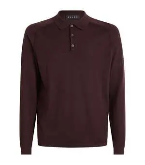 Falke Ultrafine Merino Wool Polo Shirt