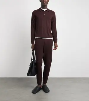 Falke Ultrafine Merino Wool Polo Shirt