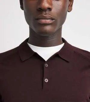Falke Ultrafine Merino Wool Polo Shirt