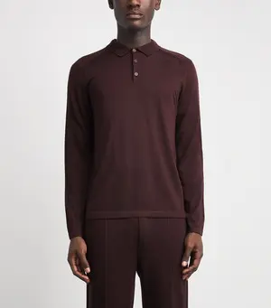 Falke Ultrafine Merino Wool Polo Shirt