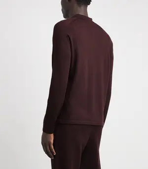 Falke Ultrafine Merino Wool Polo Shirt