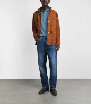 Falke Pima Cotton Piqué Polo Shirt