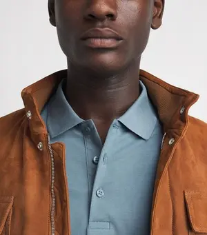 Falke Pima Cotton Piqué Polo Shirt
