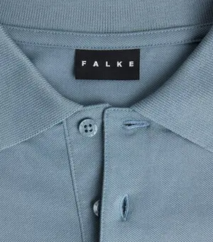 Falke Pima Cotton Piqué Polo Shirt
