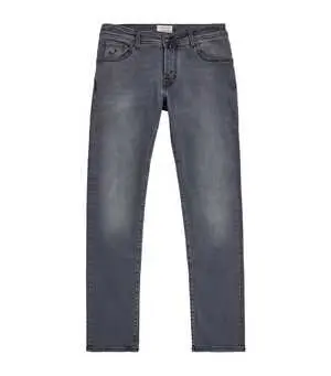 Jacob Cohen Pony Hair-patch Nick Slim Jeans