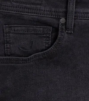 Jacob Cohen Pony Hair-patch Nick Slim Jeans