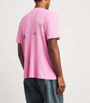 CHERRY LOS ANGELES Cotton Country Classic T-shirt