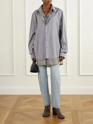MAISON MARGIELA Mid-rise Wide-leg Jeans