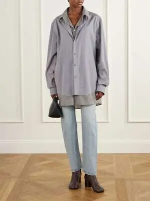 MAISON MARGIELA Mid-rise Wide-leg Jeans