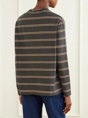 JIL SANDER Striped Cotton Shirt