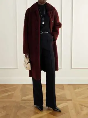 Veronica De Piante Romy Shearling Coat