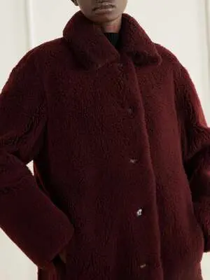 Veronica De Piante Romy Shearling Coat