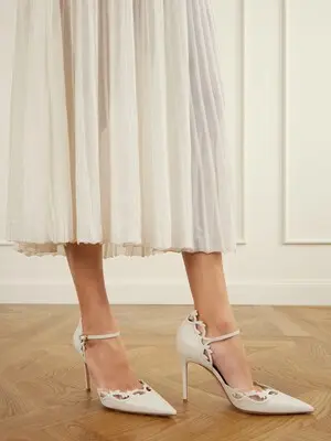 GIANVITO ROSSI Leather Pumps