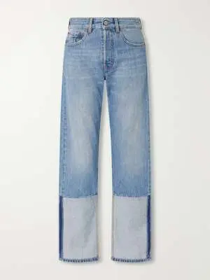 MAISON MARGIELA Straight-leg Jeans - Light Denim