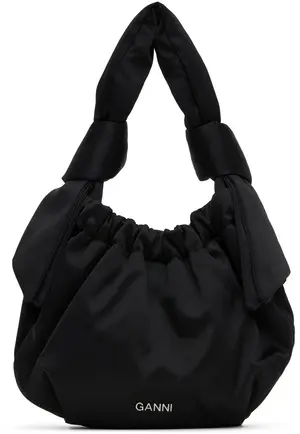 GANNI Occasion Small Hobo Bag