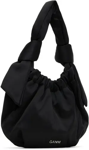GANNI Occasion Small Hobo Bag