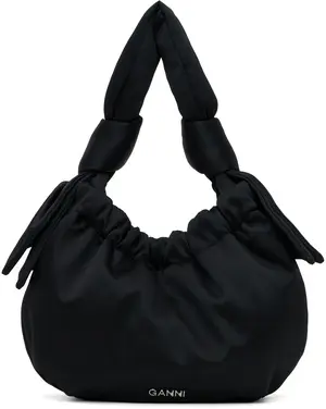 GANNI Occasion Small Hobo Bag