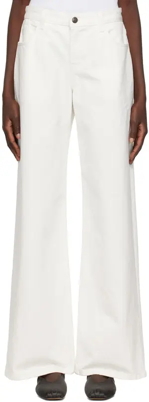 THE ROW Straight-leg Jeans