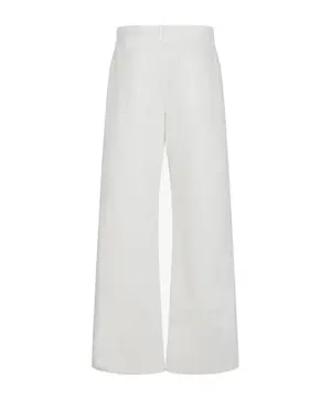 THE ROW Straight-leg Jeans - White
